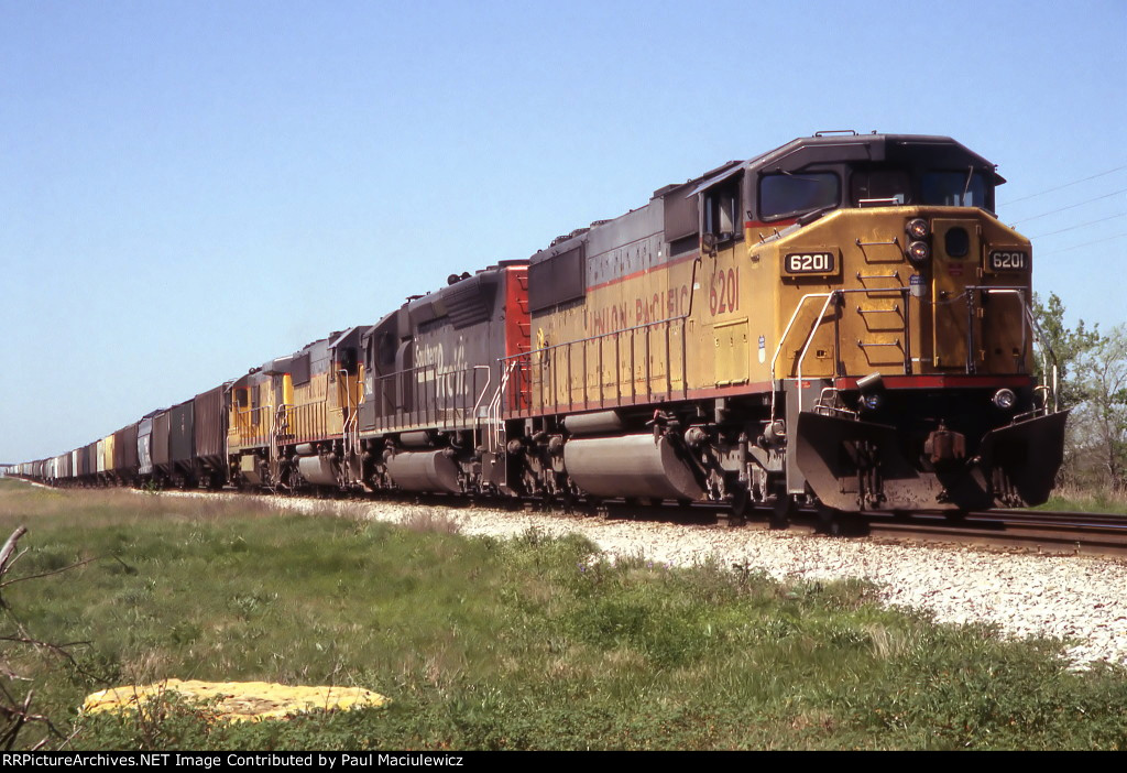 Union Pacific 6201